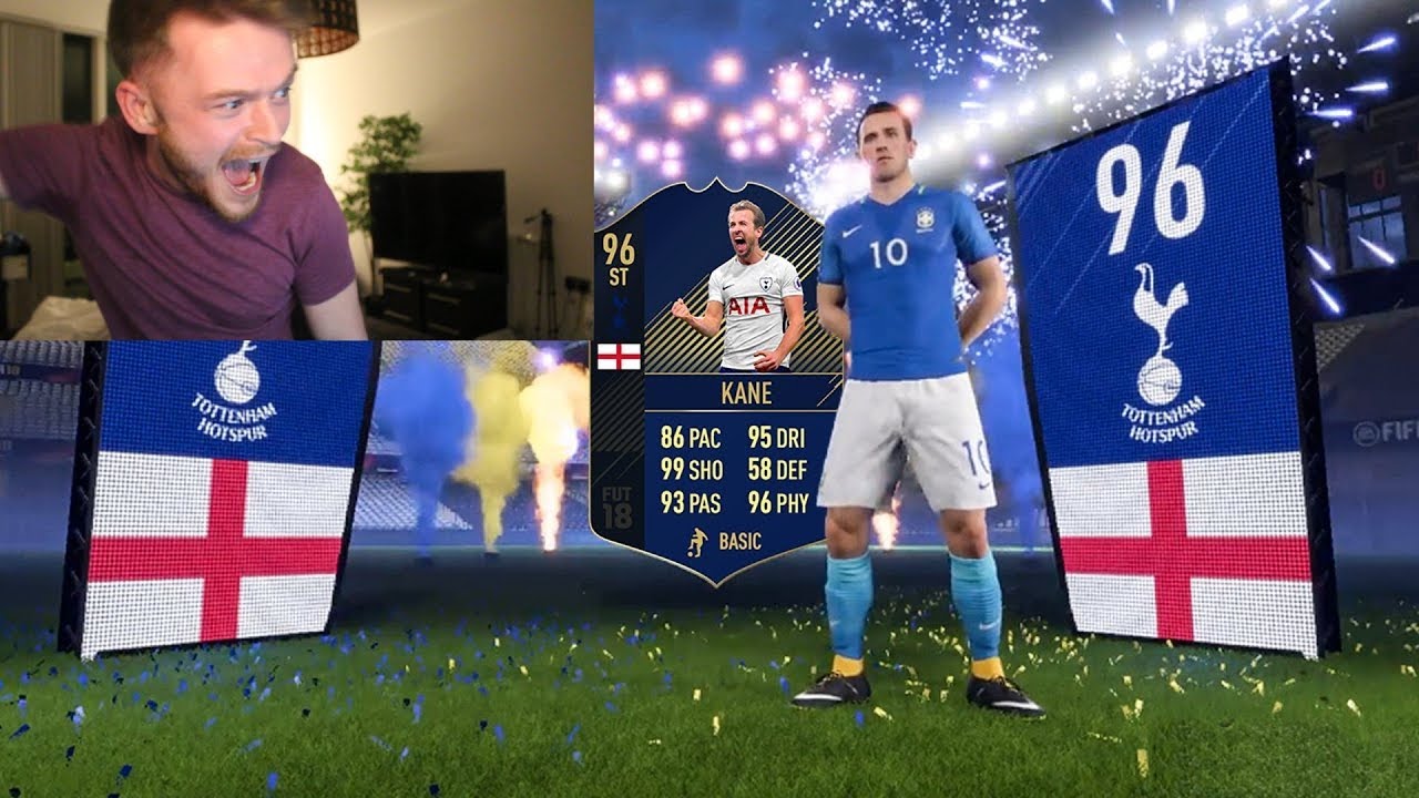 TOTY HARRY KANE!!!! - FIFA 18 PACK OPENING!!! - YouTube