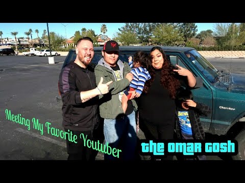 Meeting Famous Youtuber : The Omar Gosh - YouTube