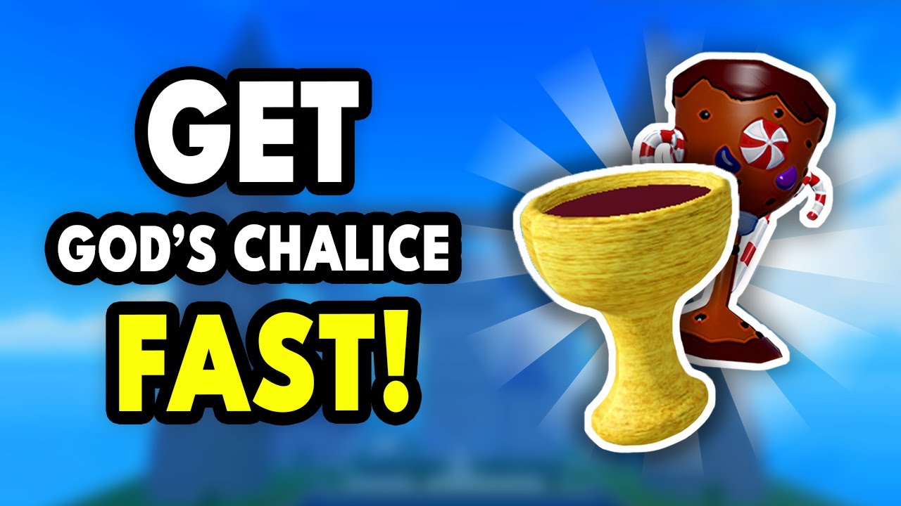 FASTEST WAYS to get God's Chalice (In-Depth Guide) | Blox Fruits - YouTube