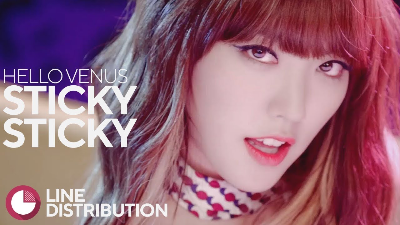 Hello Venus – Sticky Sticky (끈적끈적) (Line Distribution) - YouTube