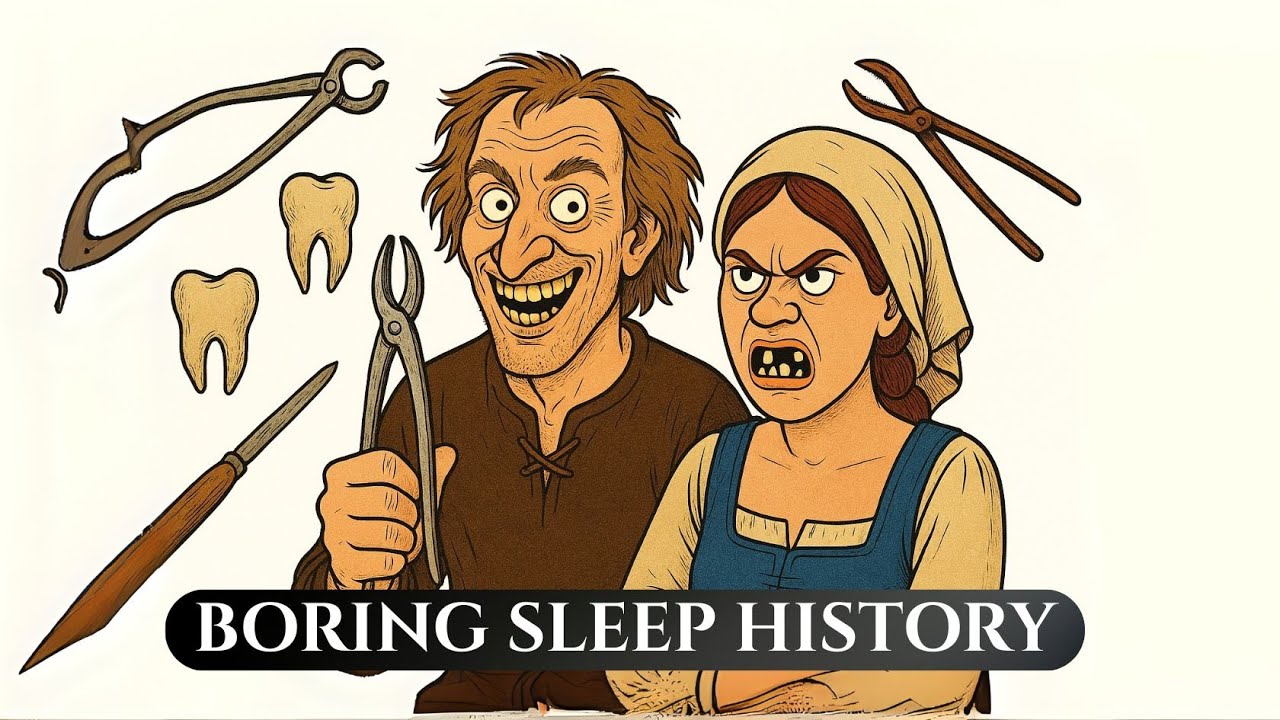 BoringSleepHistory | Why It Totally Sucked Being a Medieval "Tooth Guy ...