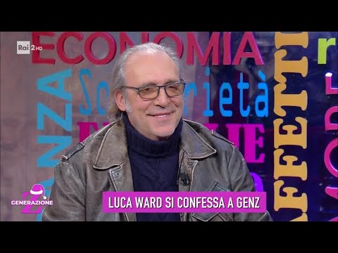 Luca Ward: "Fare l'attore era nel mio DNA" - Generazione Z 02/01/2025 ...
