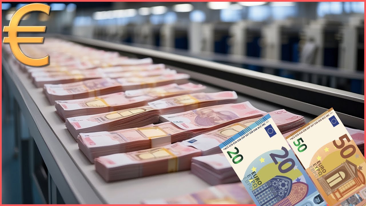 The Secret World of Euro Printing: How Europe’s Money is Made and ...