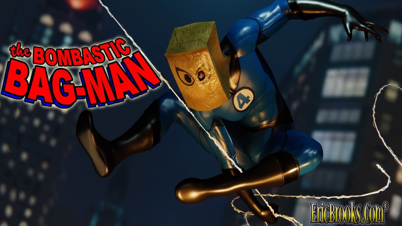 Marvel's The Bombastic Bag-Man - YouTube
