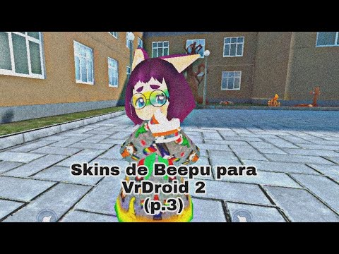 12 Skins de Beepu - Virtual Droid 2 - YouTube