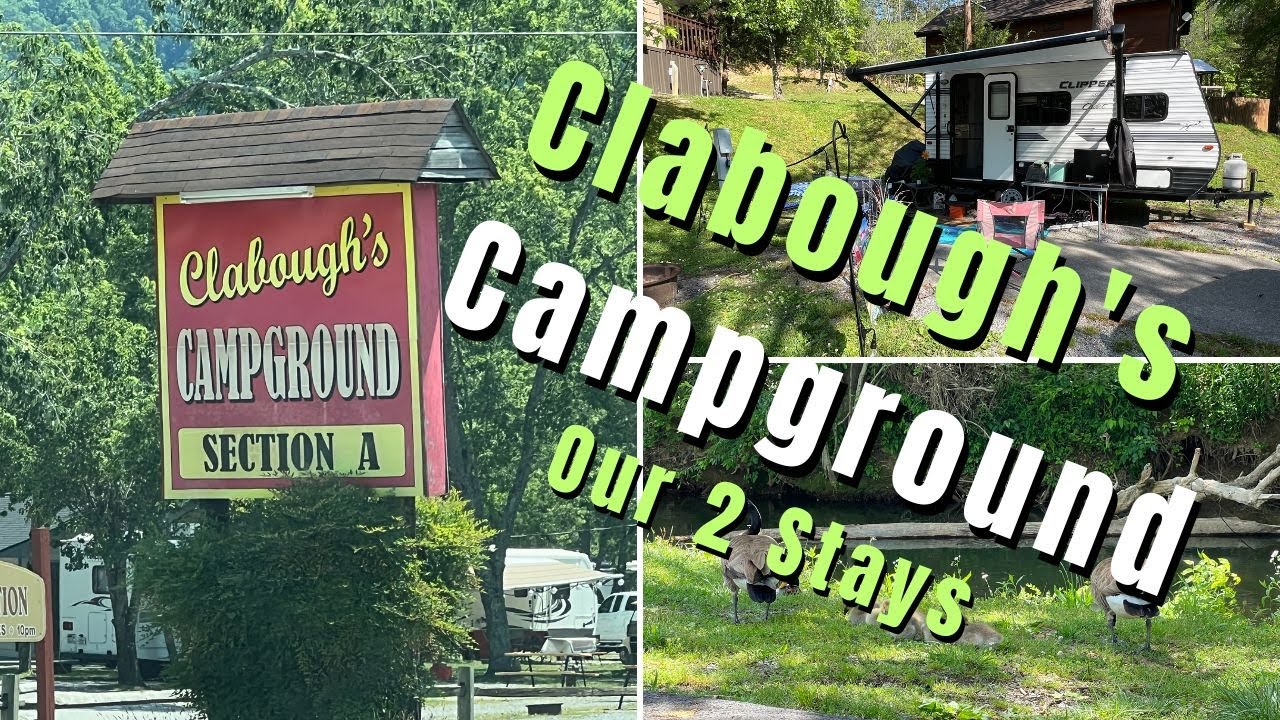 Our Stay at Clabough's Campground in Pigeon Forge! : Spring & Summer ...