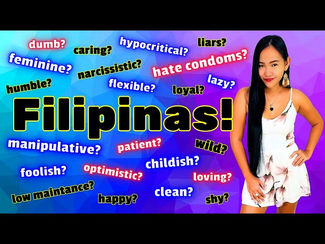 A Rare Interview With The Filipina Pea – TMBI