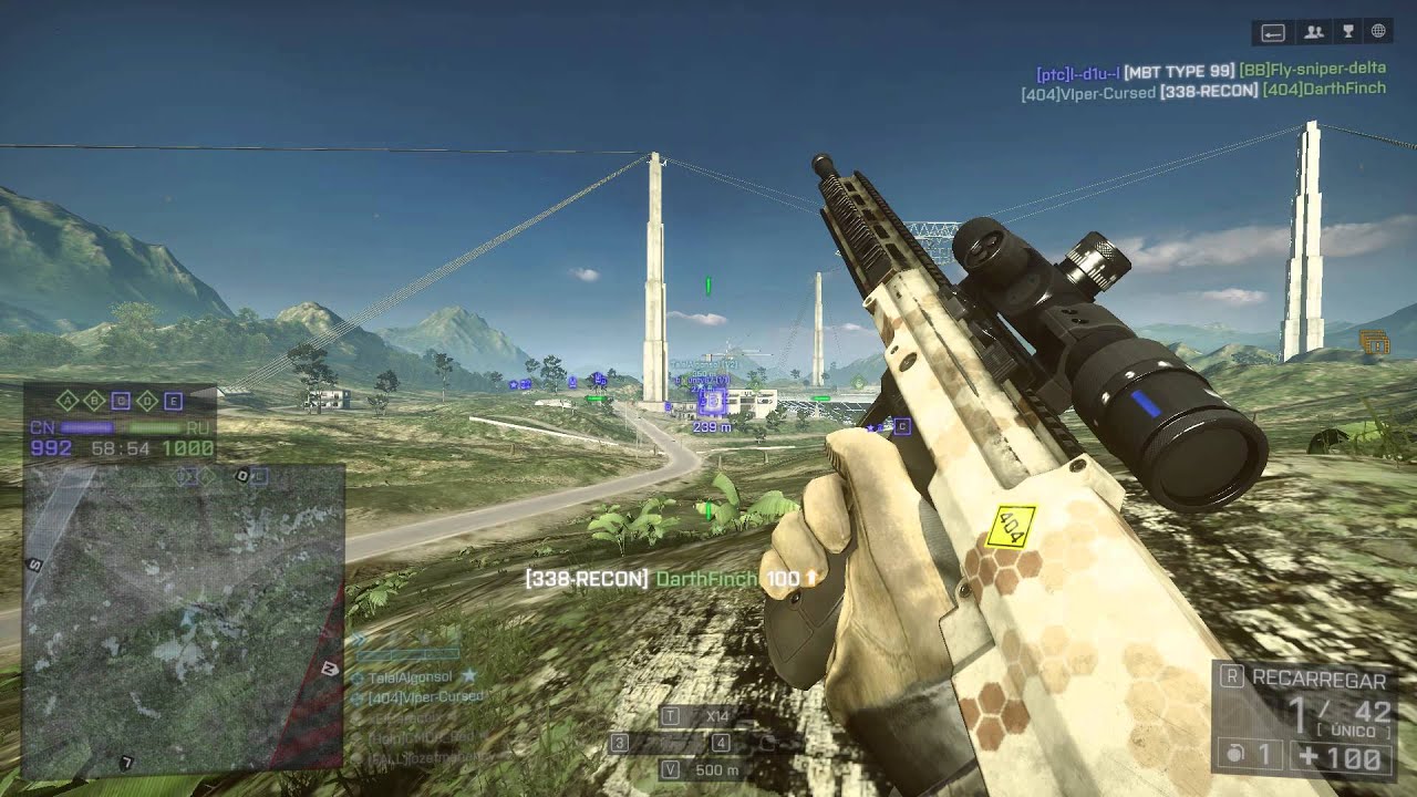 BATTLEFIELD 4 - Frag Movie *Recon-338* - YouTube