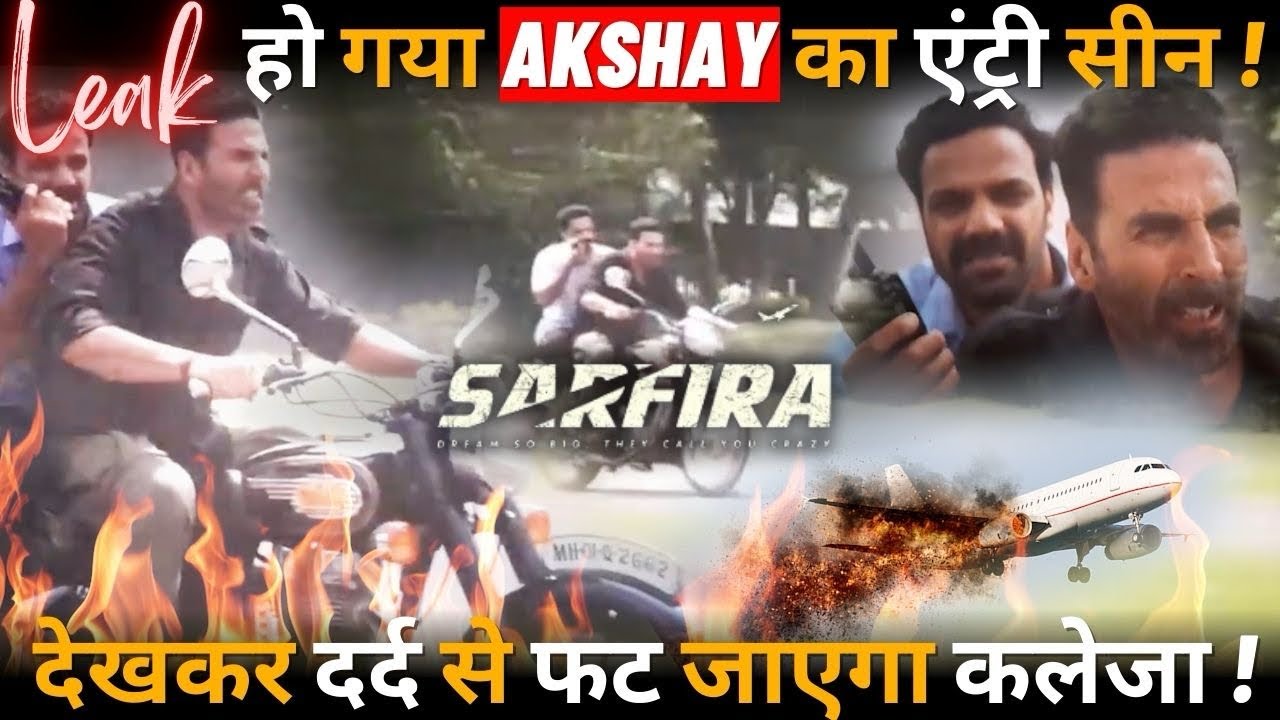 Akshay Kumar's heart-wrenching entry scene from Sarfira leaked, you ...