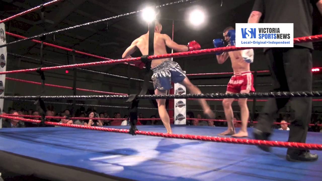 Greg Lamothe vs Taiki Urano - kickboxing - 4/22/16 - YouTube