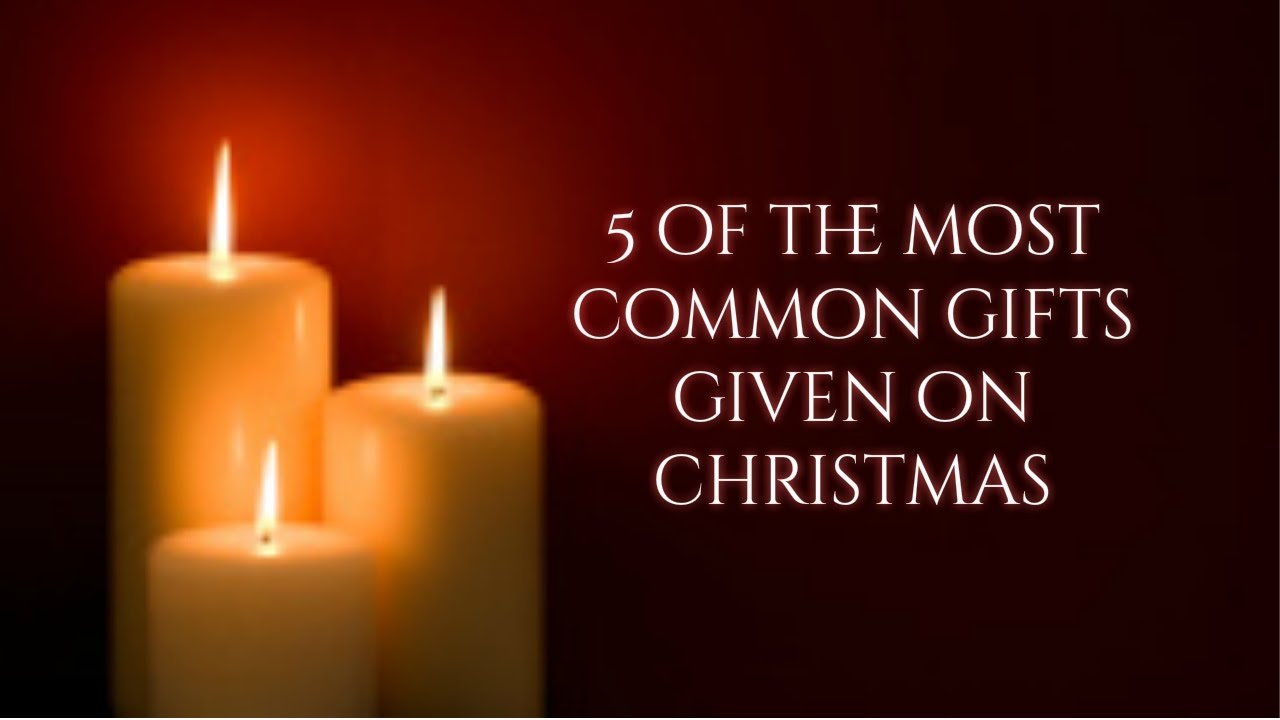 5 Of The Most Common Gifts - YouTube