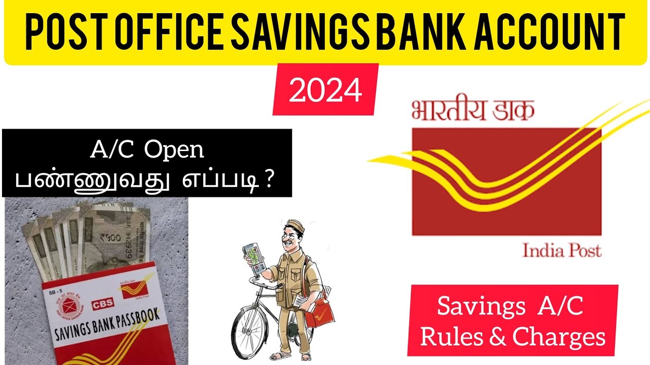 Post Office Savings Bank Account l Rules and Charges in 2025 l Benefits ...