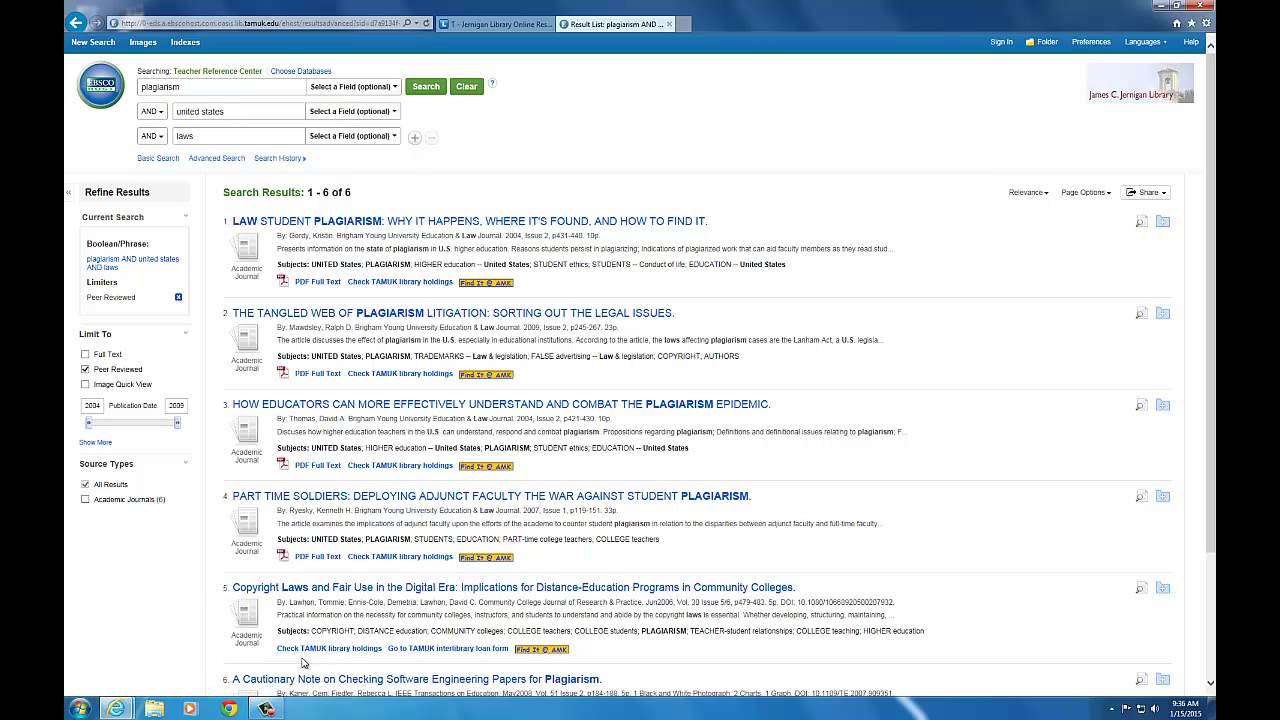 Tutorial: Teacher Reference Center - YouTube