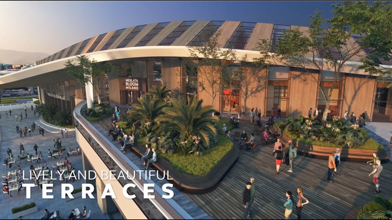 Merlata Bloom Milano - HD - YouTube