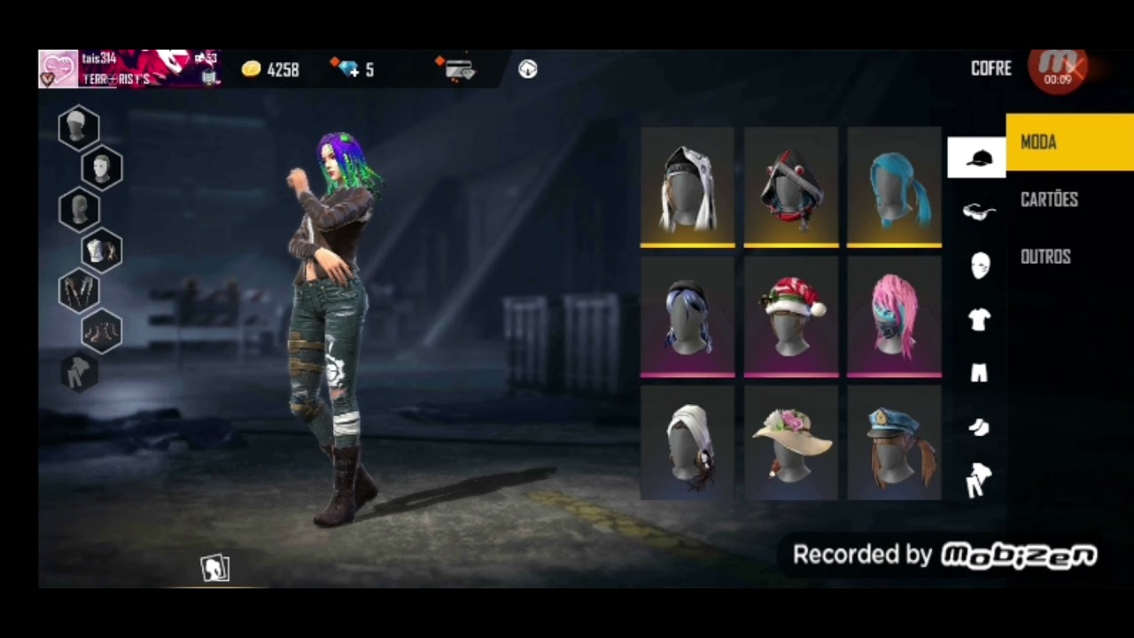 arrumando a minha boneca do free Fire🥰🥰 - YouTube