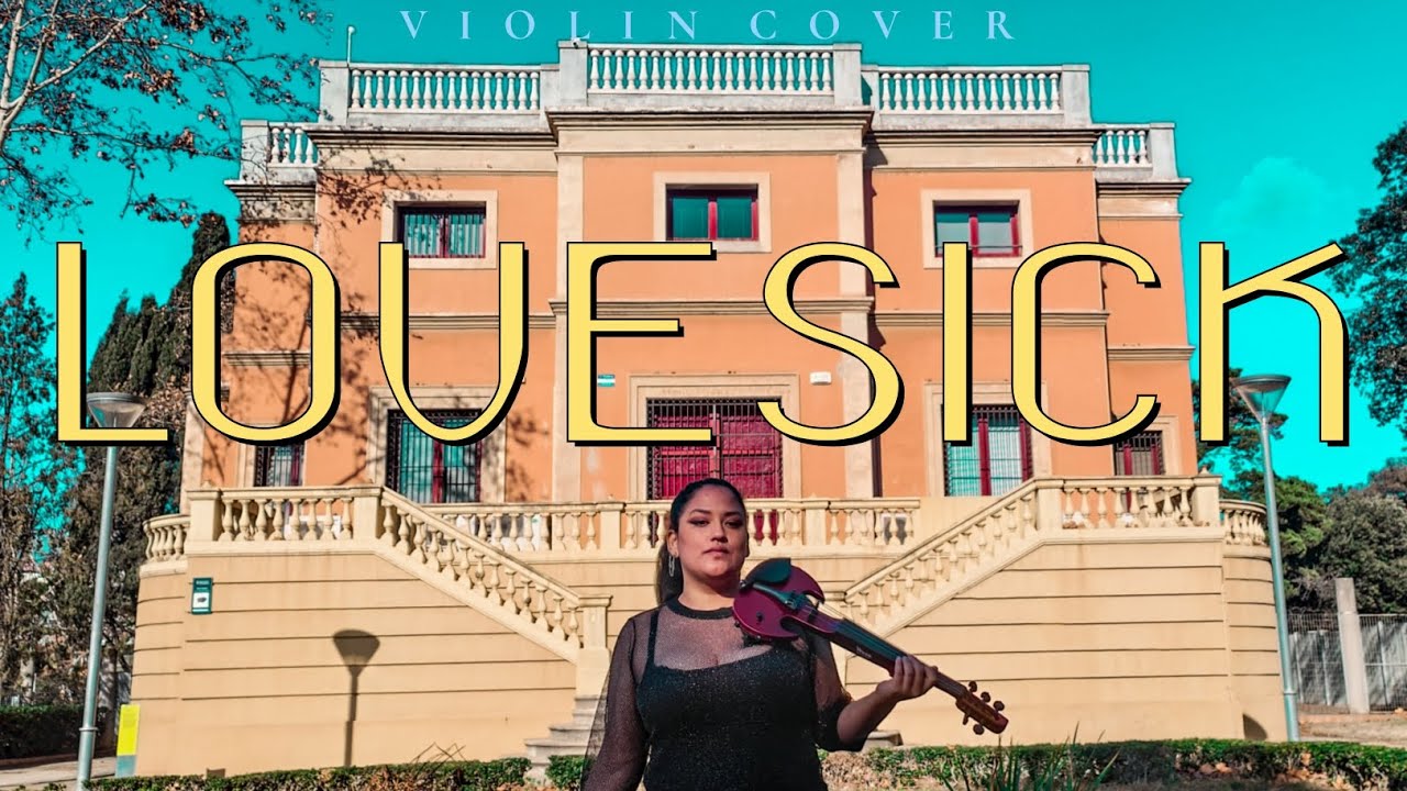 Lovesick COVER VIOLIN ️‍🔥 Alan Walker - YouTube