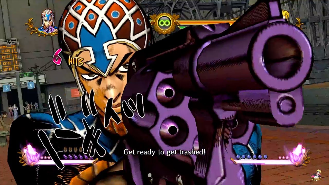 JoJo's Guido Mista Sound Design - YouTube