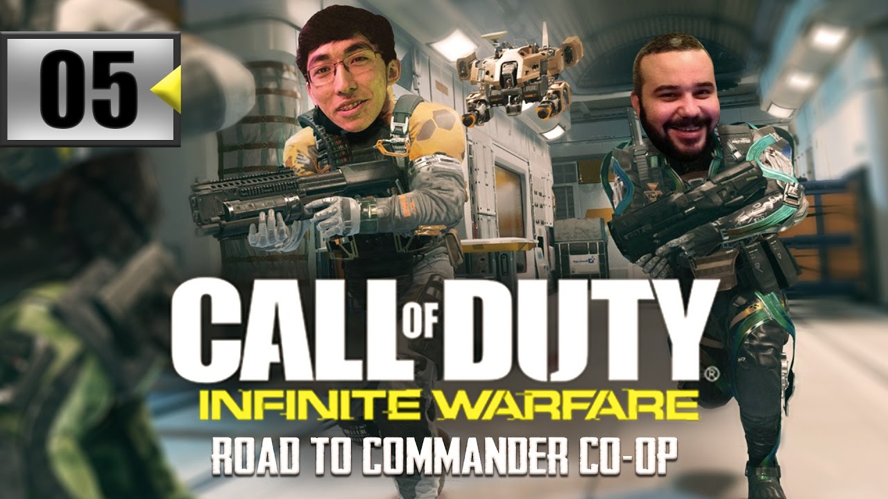 RTC IW CO-OP XONE #05 | Dia de acabar o RTC - YouTube
