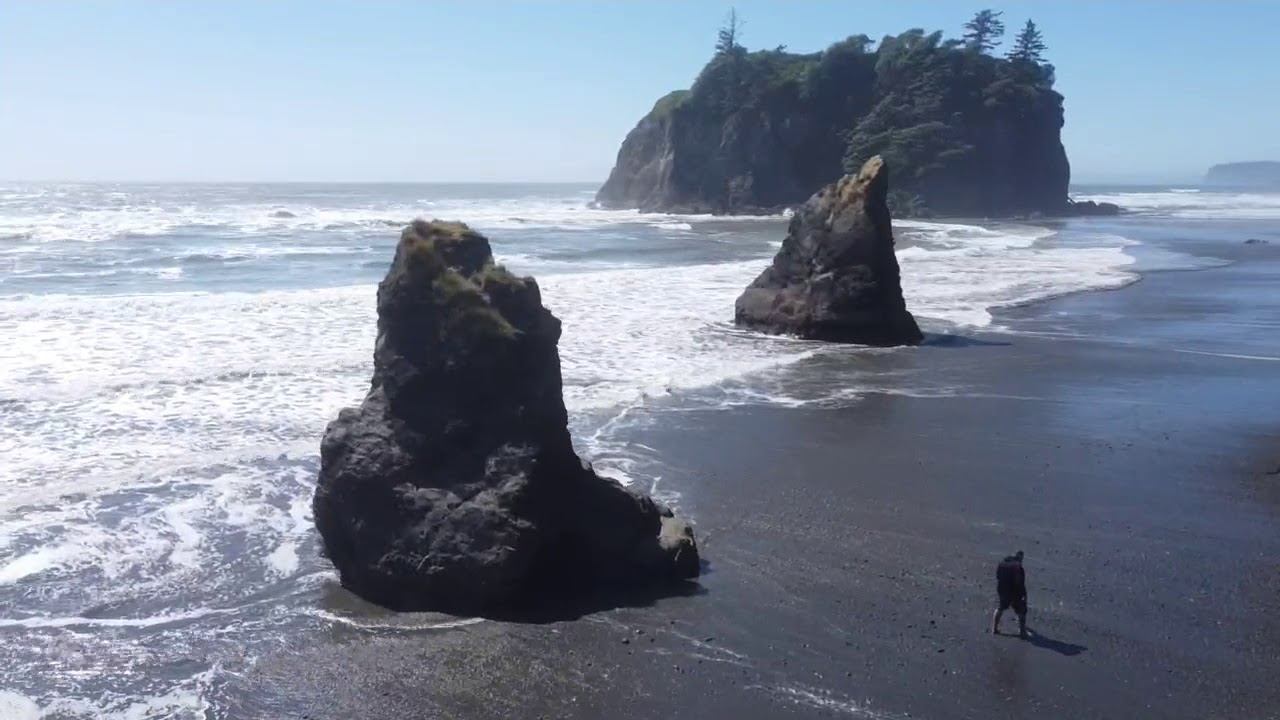 Ruby Beach June 27th - YouTube