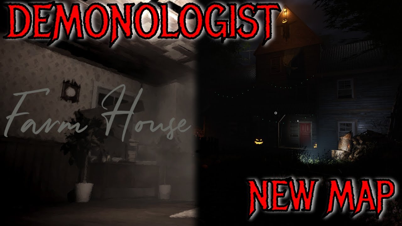 Extra Stream New Map in DEMONOLOGIST - YouTube
