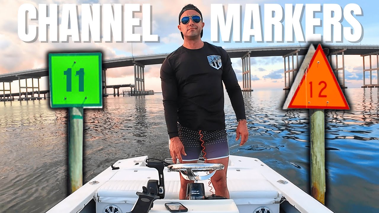 Intracoastal Navigation Made Simple: How to Read Channel Markers - YouTube