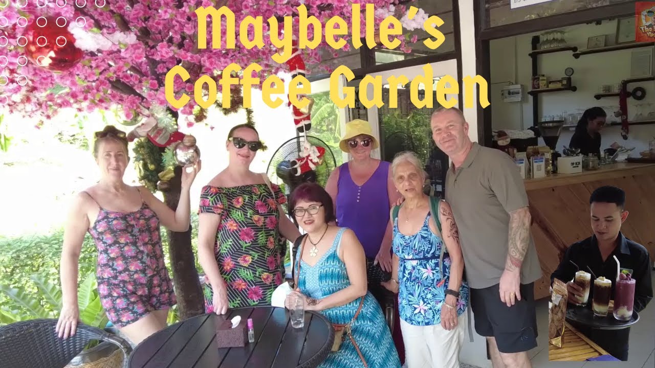 Maybelle's Coffee Garden - Phuket - Thailand - YouTube