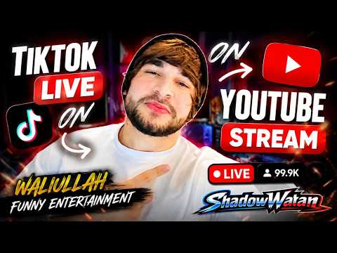 Waliullah TikTok Live 20/09/26