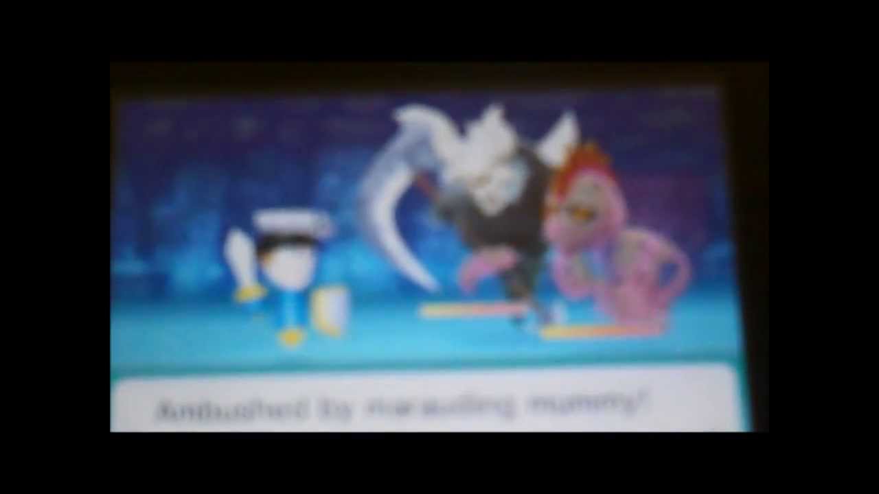 Let's Play Find Mii II - Part 4 - Gold Golem's Treasure - YouTube
