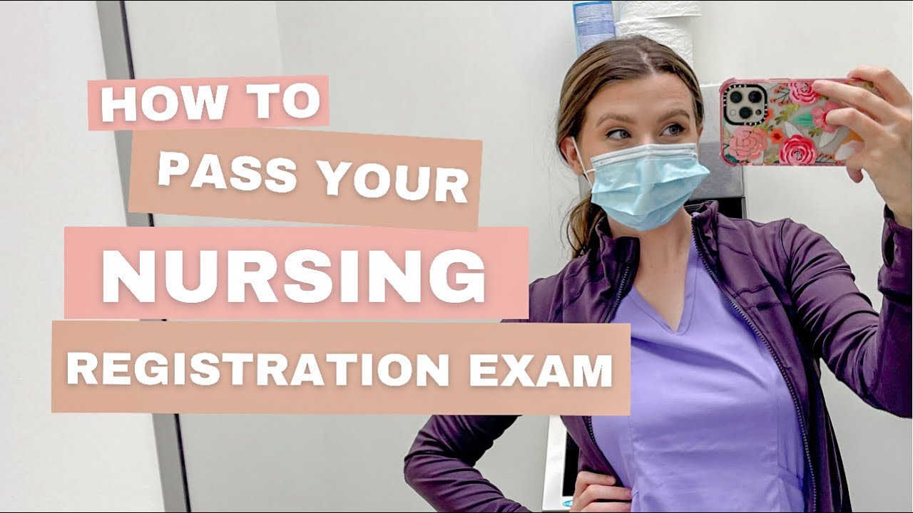 HOW TO PASS YOUR NURSING EXAM | CANADIAN NURSING EXAM STUDY TIPS ♡ # ...