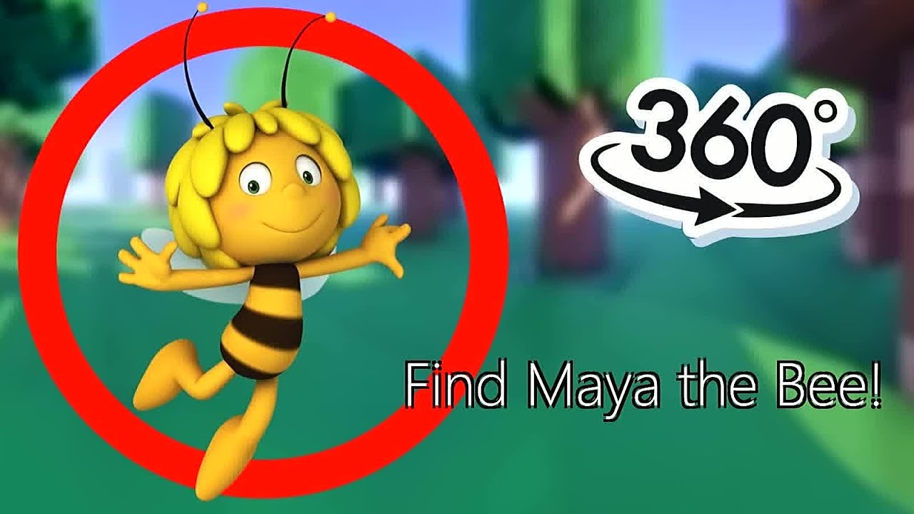 Maya the Bee 360° - Finding Challenge | VR/360° Experience - YouTube