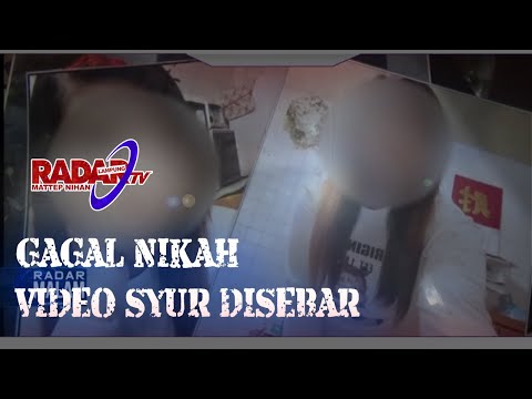 Gagal Nikahi Pujaan Hati, Video Syur Disebar