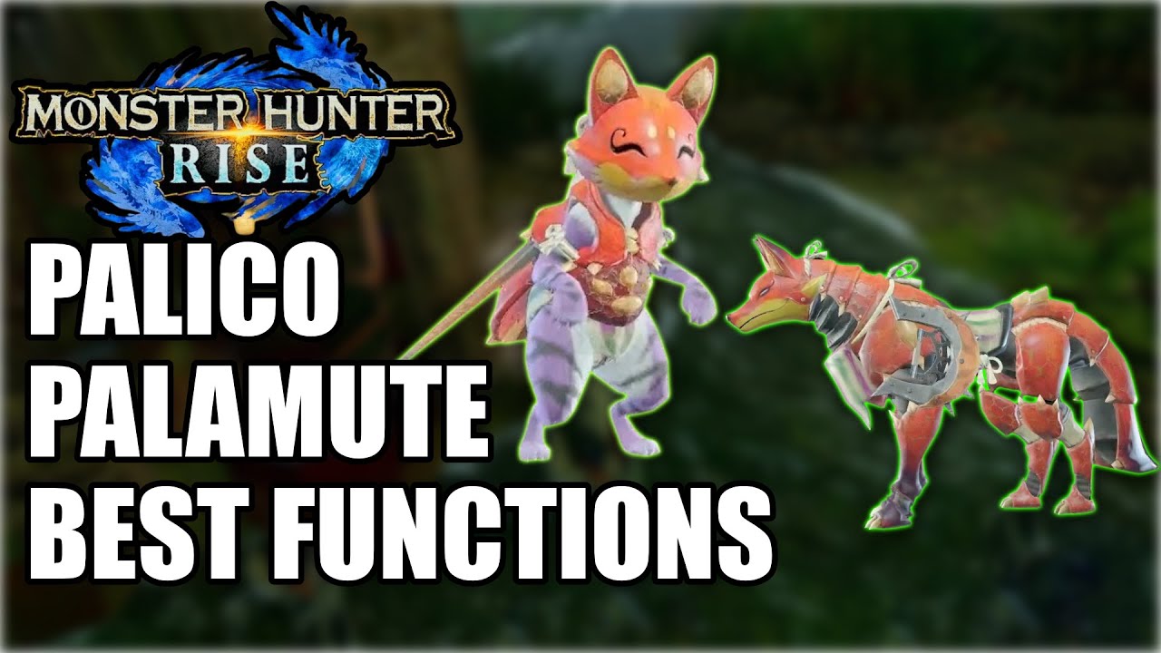 Palico & Palamute Best Set up, Builds, Combat & More (Monster Hunter ...