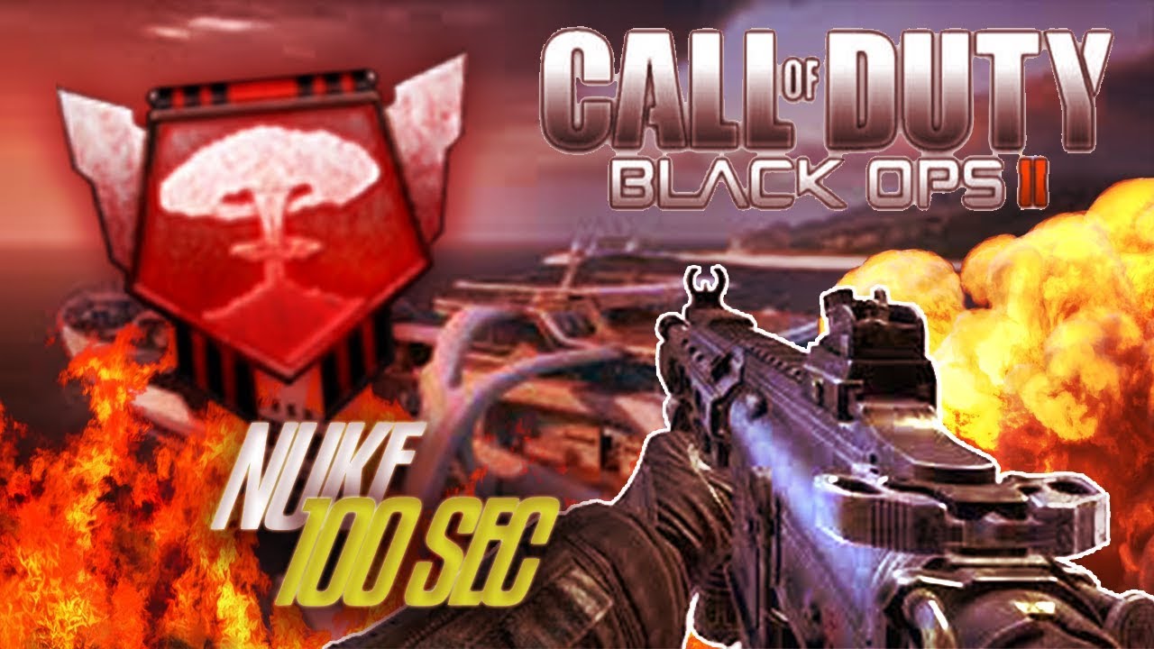 BO2 | NUKE EXPRESS ( 100 SEC ) M27 (REUPLOAD) - YouTube