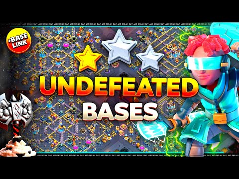 *NEW TH18 LEGEND* + WAR BASE LINKS | BEST TH18 ANTI 2 STAR DEFENCE BASES IN CLASH OF CLANS 🔥