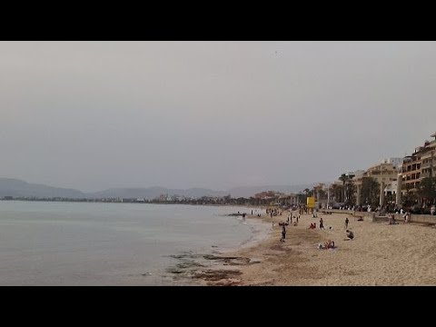 Mallorca, Playa de Palma, Ballermann, 7. April 2024, 28 Grad - YouTube