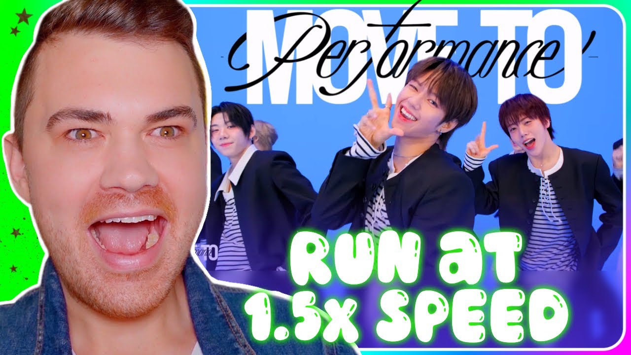 [MOVE TO PERFORMANCE] AHOF(아홉) - 1.5x의 속도로 달려줘 REACTION (Run At 1.5x Speed) - YouTube