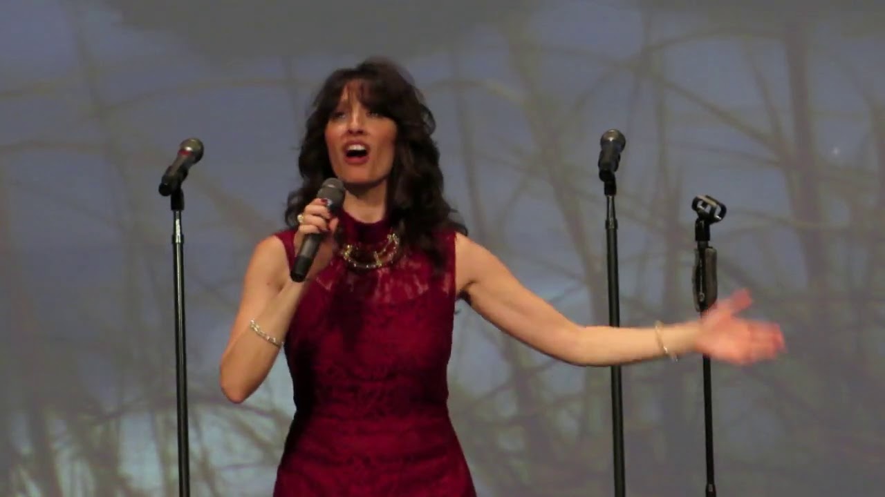 God on the Mountain - Sherry Anne - in NY - YouTube