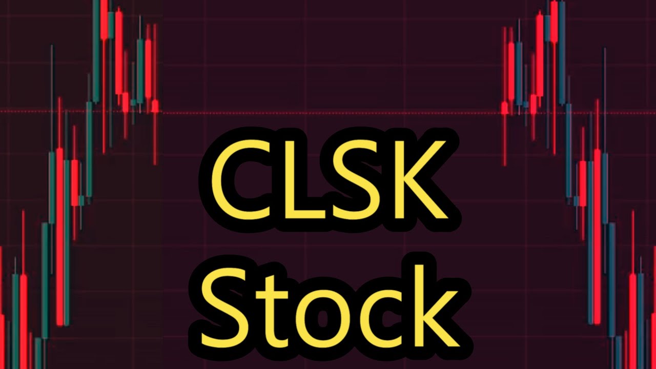 CLSK Stock Price Prediction News Today 5 December - CleanSpark - YouTube