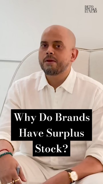 Why Do Brands Have Surplus Stock? - YouTube