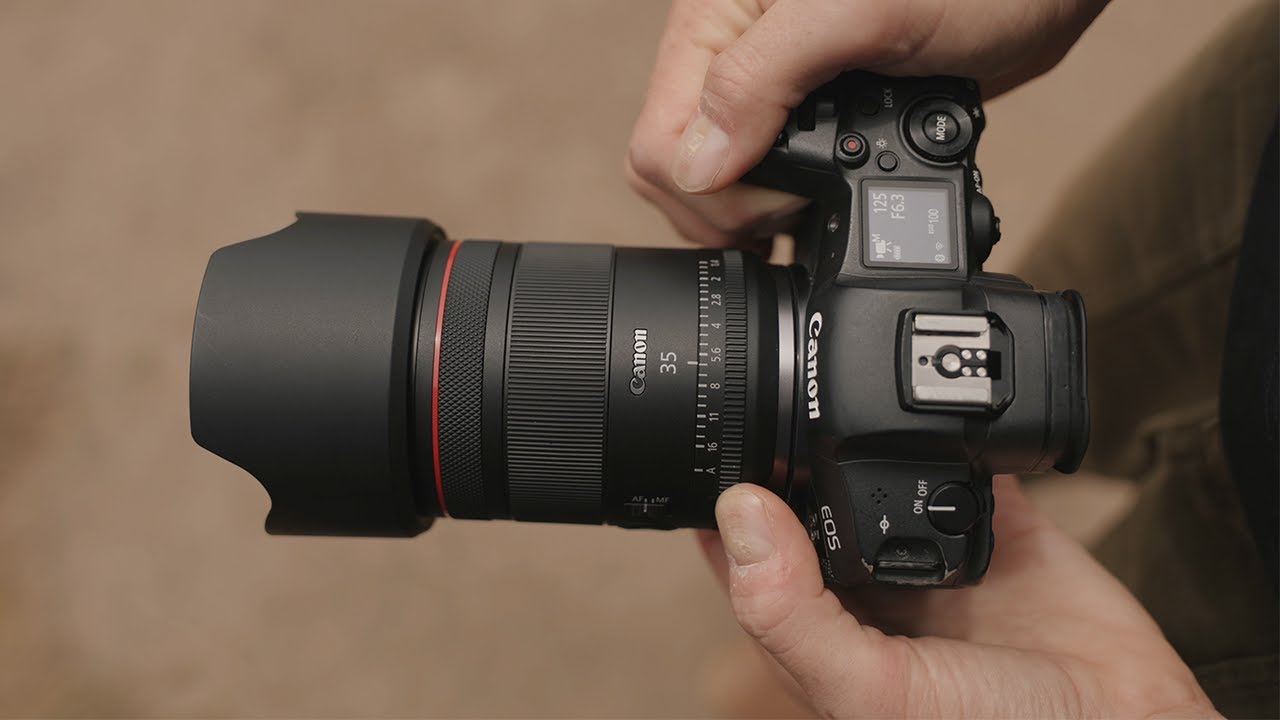 Canon RF 35mm f/1.4 – FIRST LOOK - YouTube