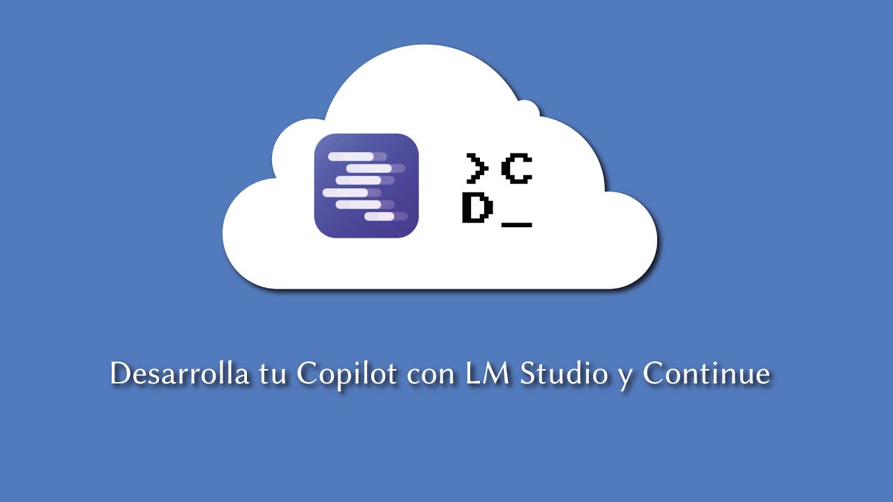 Crear tu propio Copilot con LM Studio y Continue - YouTube