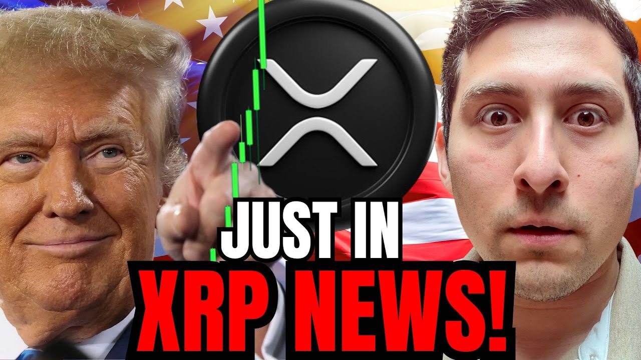 XRP RIPPLE OWNERS It's HAPPENING in FRONT OF YOU! (XRP TRUMP News ...