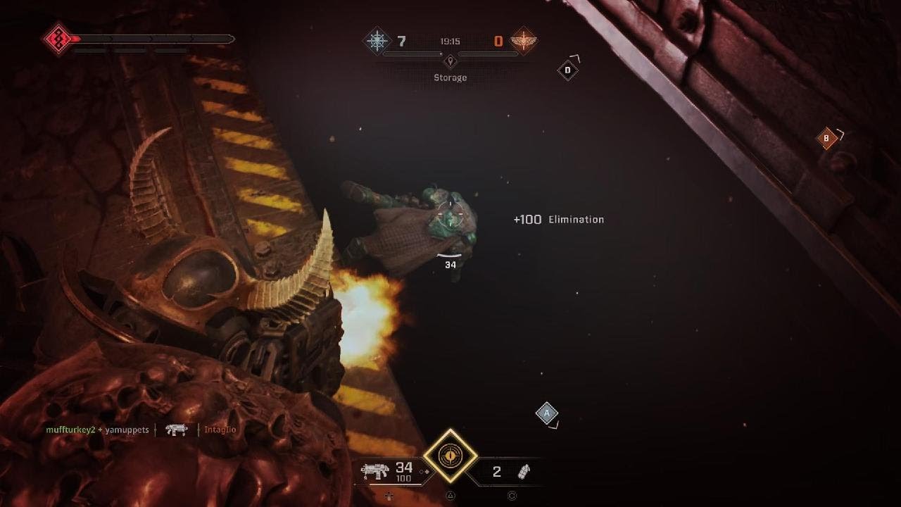 WH40K Space Marine 2.Join The Corpse God 🖕 - YouTube