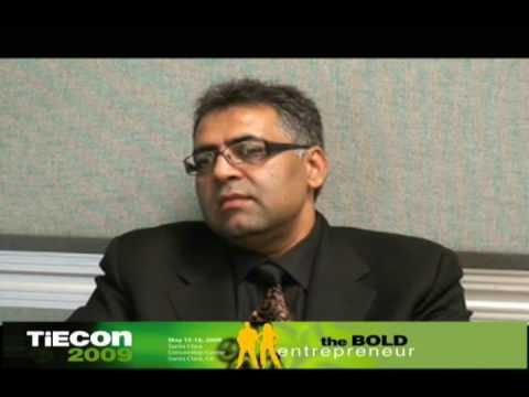 Gary Gauba Convenor, TiEcon 2009 - YouTube
