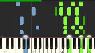 Winter Ade Piano Tutorial + Karaoke Chords - Chordify