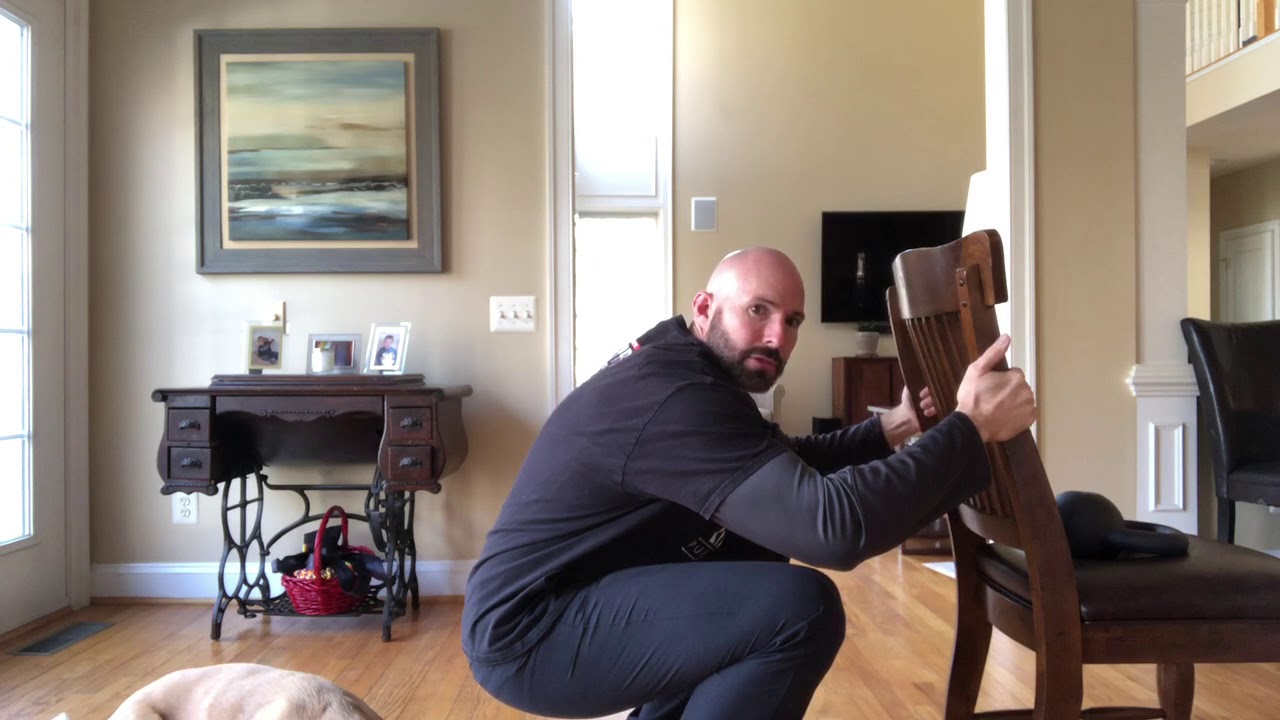 Shin angle and squat depth - YouTube