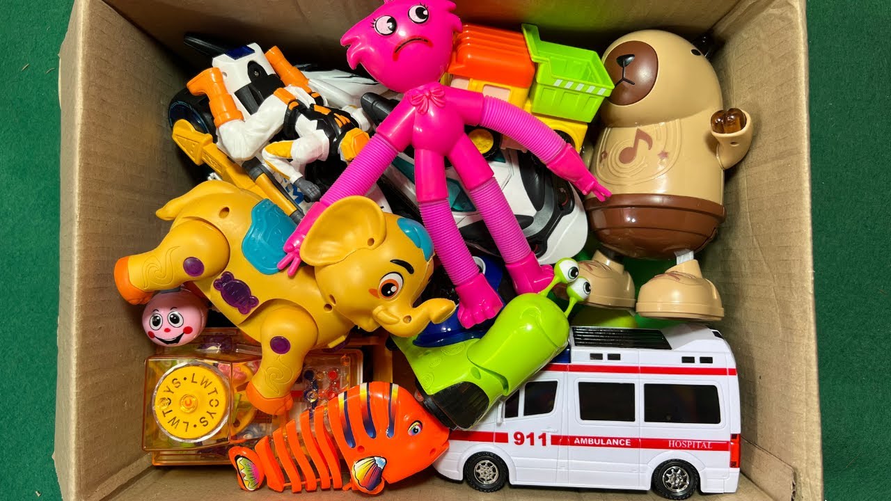 7:31-Minute Satisfying Unboxing of Cute Toys | ASMR Toy Review - YouTube