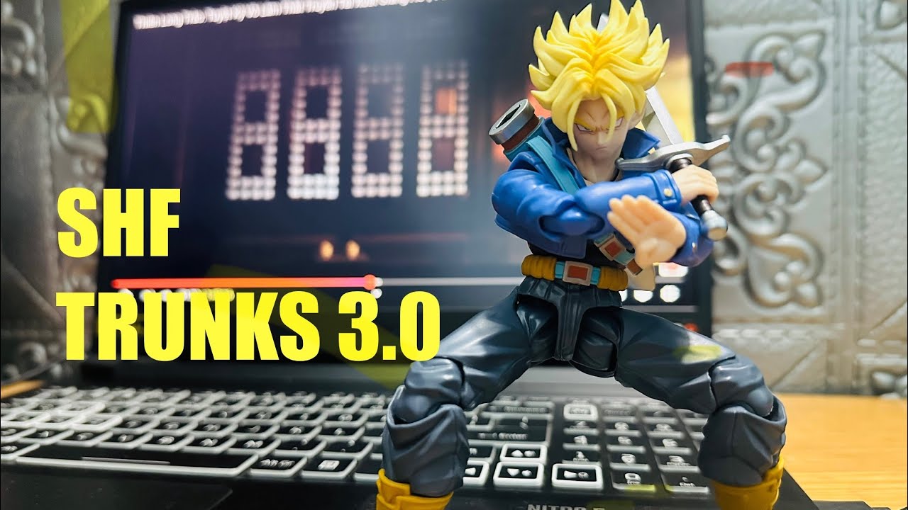 SHF TRUNK 3.0 đánh giá shf #dragonball trên tay nhanh - YouTube