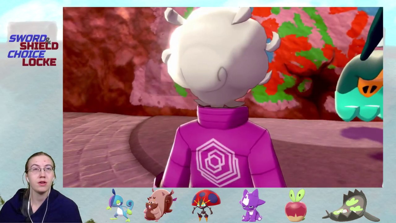 Sword and Shield Blind Choicelocke w/Naepta G2Ep14 - Bede Bede Bede ...