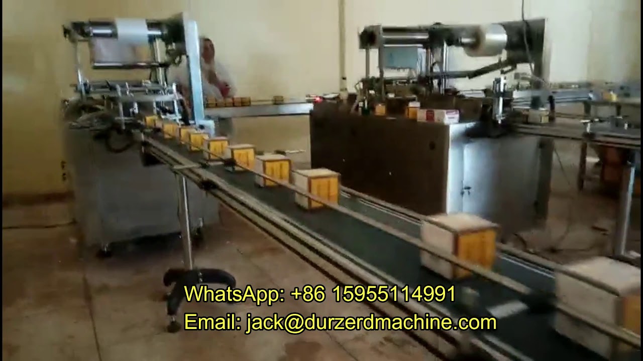 lipton tea box packing machine - YouTube